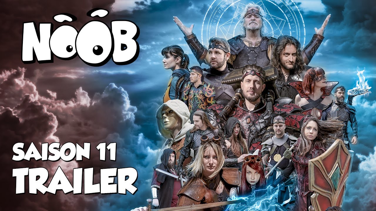 TRAILER - NOOB - Saison 11 (2024) - YouTube