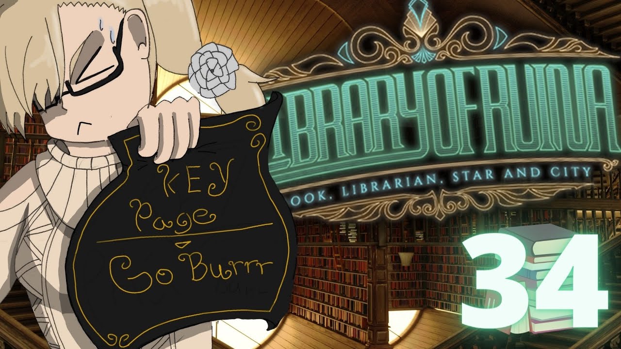 [Library Of Ruina] Lower floors clear, hello middle floors[34] - YouTube