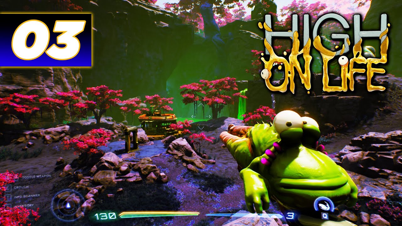 High on Life Gameplay Walkthrough | PART 3 - LIVE (PC) - YouTube
