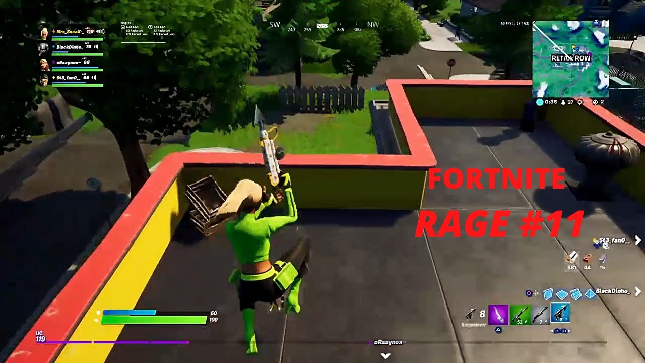 Fortnite Best RAGE Compilation #11 - YouTube