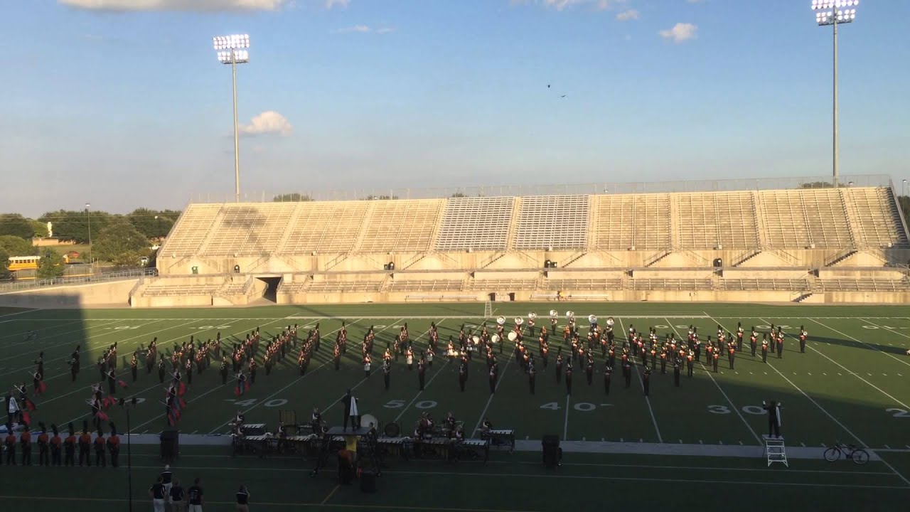 Hutto High School Marching Band 2014 UIL performance - YouTube