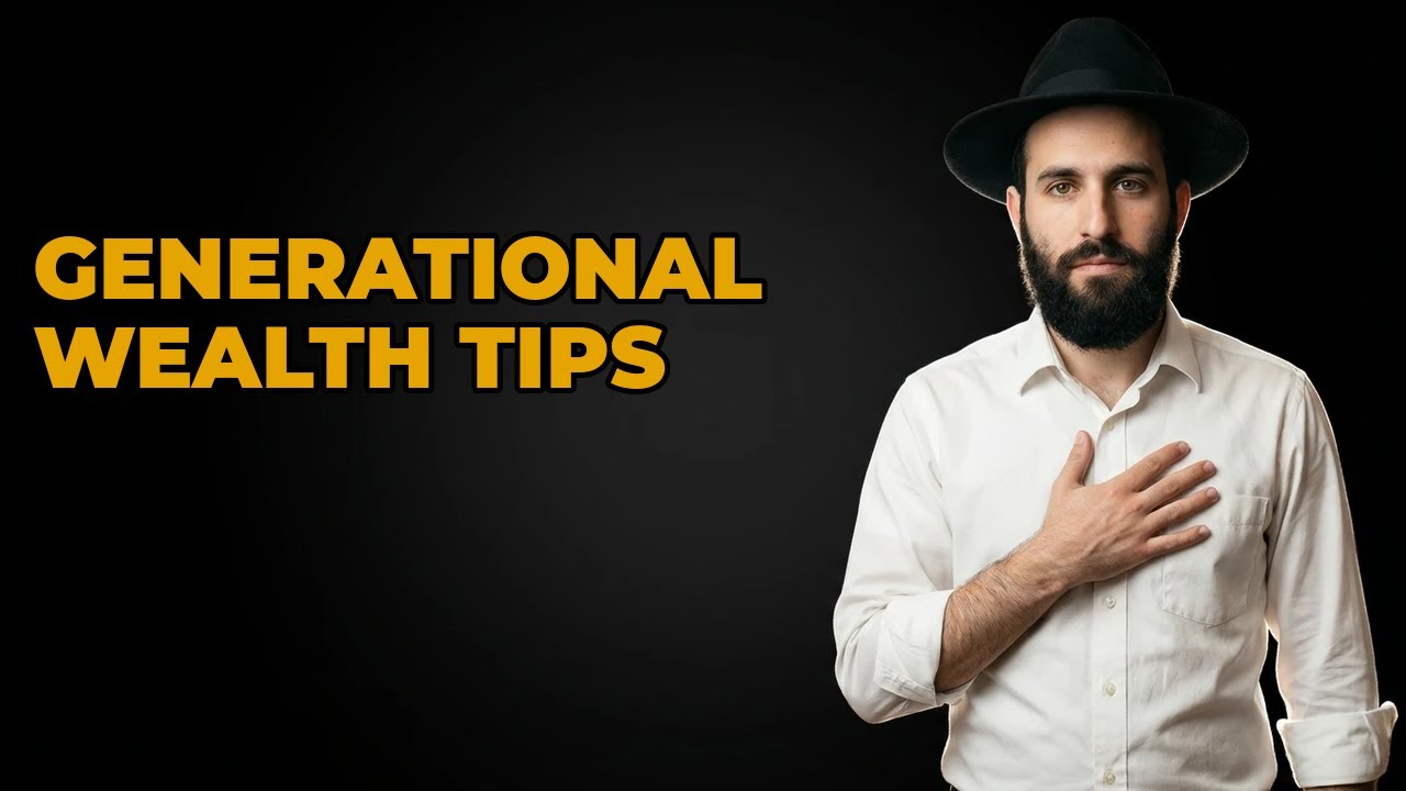 How Do Jewish Parents Pass On Money Management Skills? - YouTube