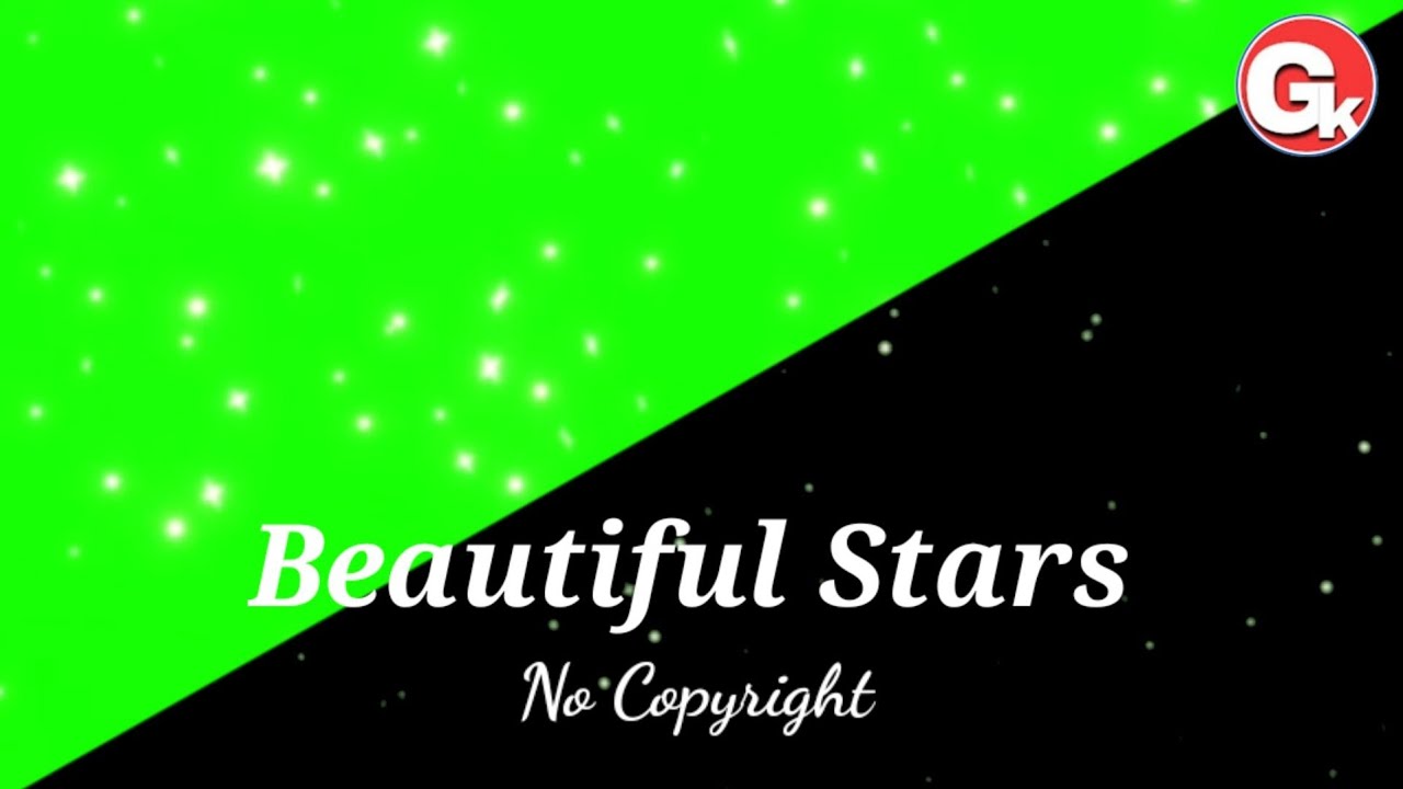 Stars Green Screen Video | Stars green screen Effect | Gyaan Kalash| No ...