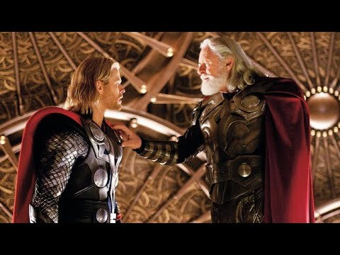 Odin Takes Thor's Power Back Scene | Hindi Dubbed | Thor 2011 | Movie Clip HD
