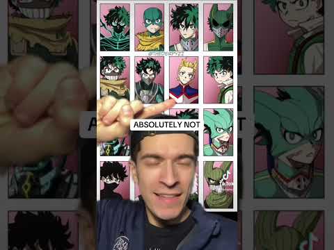 Deku Varients #invincible #izukumidoriya #anime - YouTube