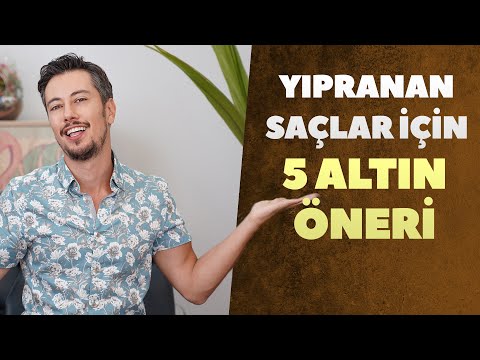 Yıpranan Saçlar İçin 5 Altın Öneri 🥇