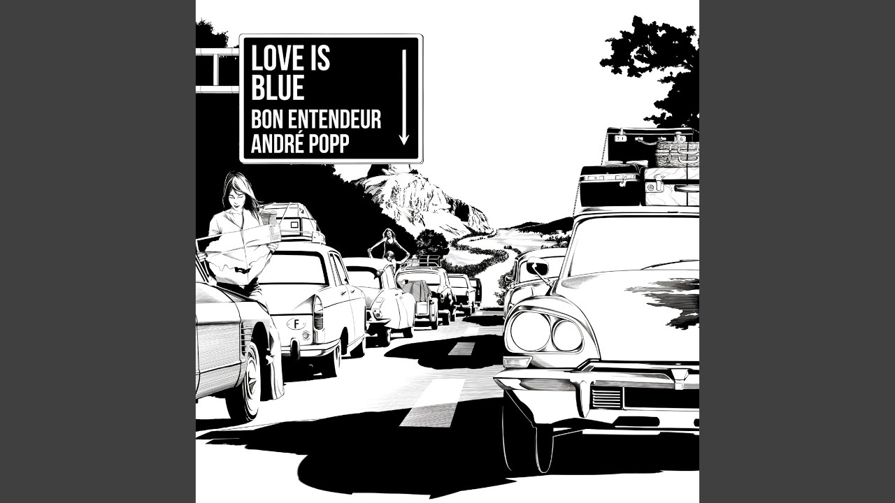 L'amour est bleu - Love Is Blue - YouTube