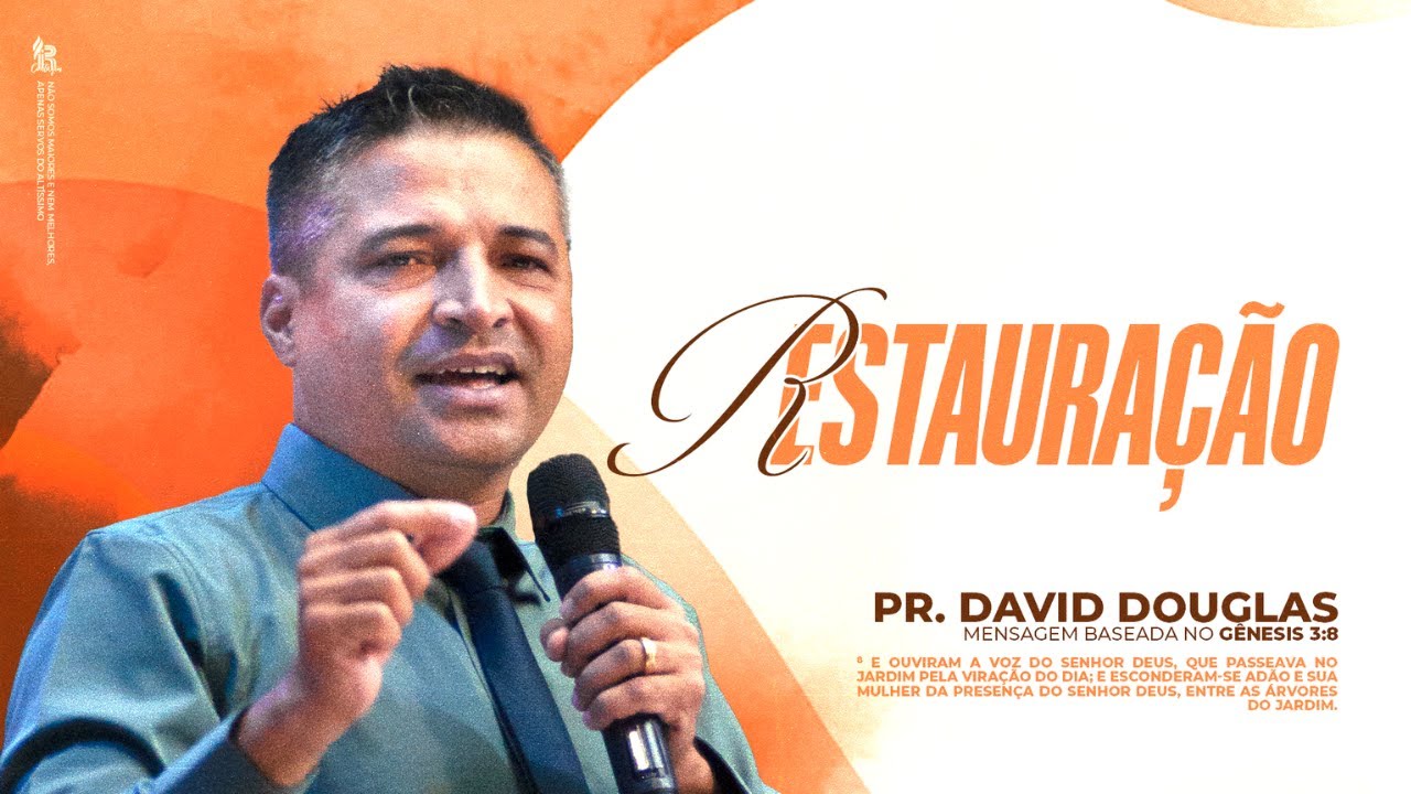 Restauração| Pastor Douglas | Culto Betel | 01/06/2025 - YouTube