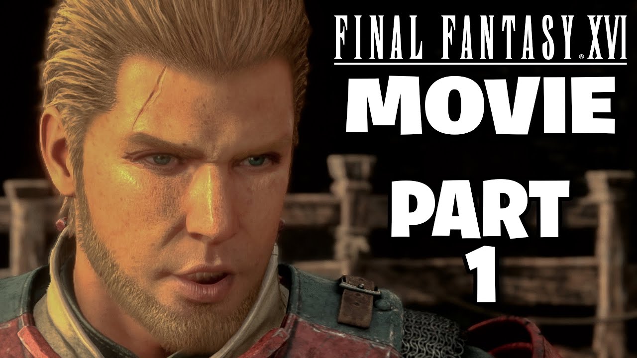 FINAL FANTASY 16 - Prologue All Cutscenes (PART 1) Game Movie 4K 60FPS ...
