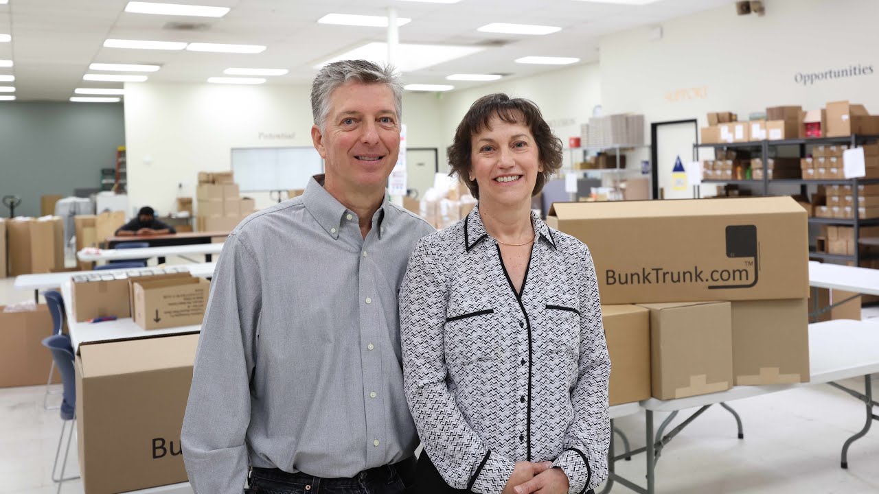 Bunk Trunk - Customer Testimonial - YouTube