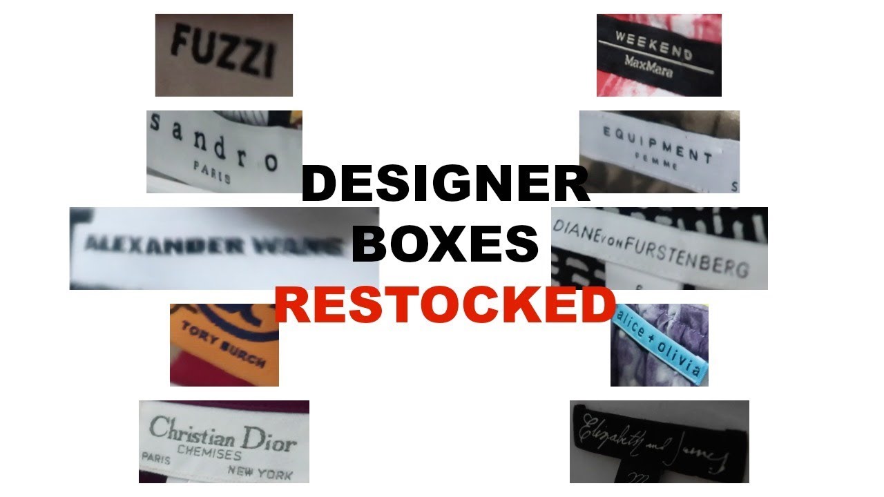 Reseller Box Restocked + What's in it - YouTube