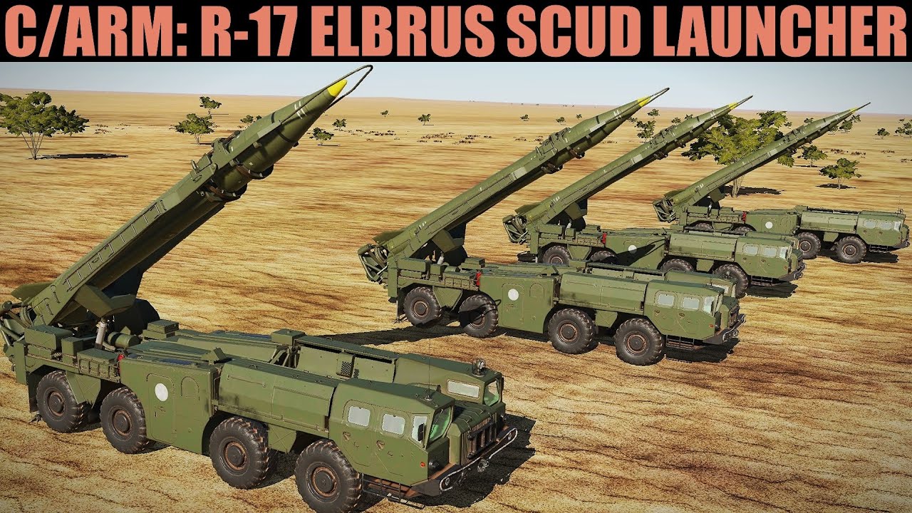 Combined Arms: R-17 Elbrus Scud Launcher Tutorial | DCS WORLD - YouTube