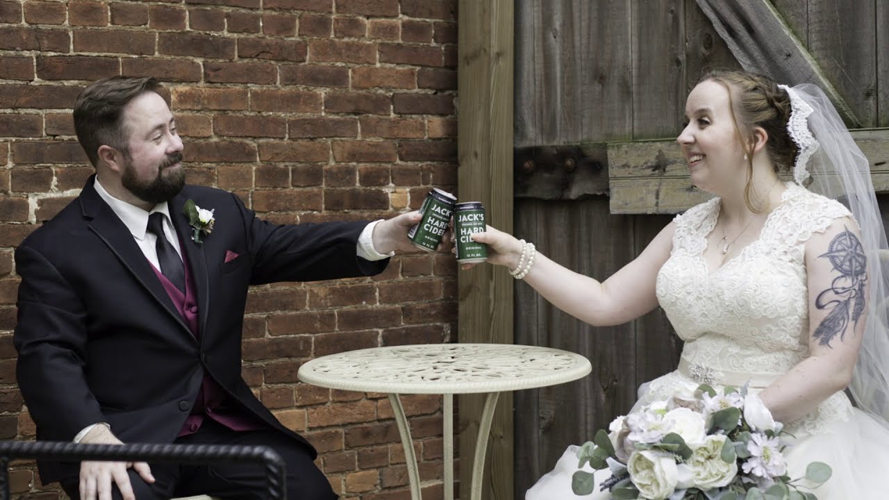 Kaitlyn & Kevin Spillane Wedding at Wilson's Bittersweet Barn - YouTube