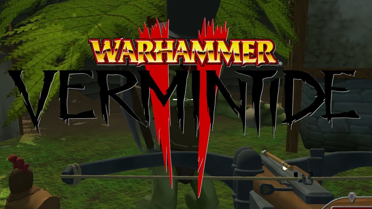 EARLY ACCESS WARHAMMER VERMINTIDE 2 (?) - Orc Slayer (PS4) - YouTube