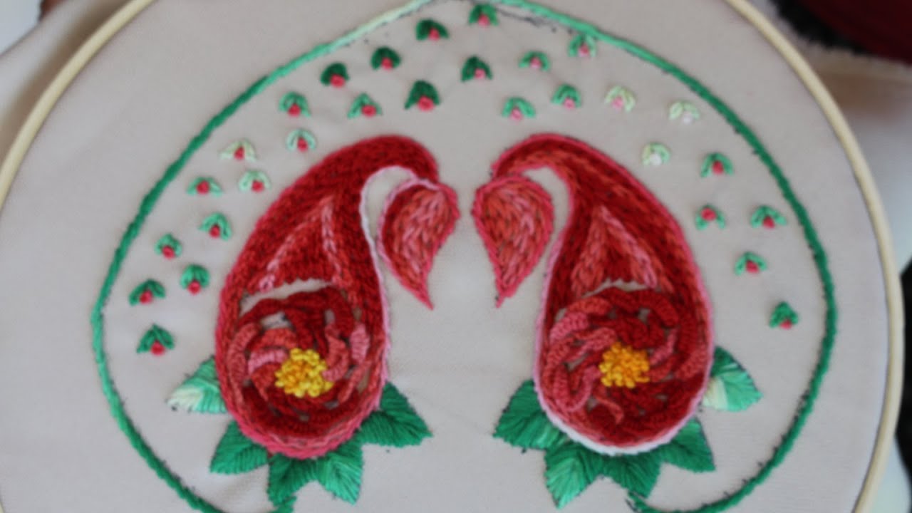 Crewel Embroidery for beginner's , Beginner's guide to crewel Hand ...