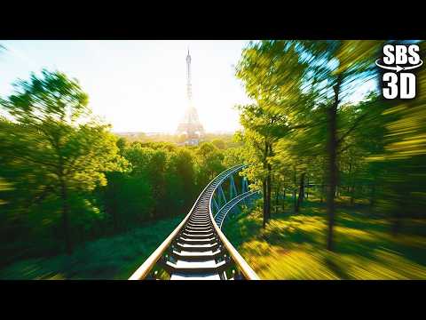 VR Roller Coaster in Relaxing Experience VR Videos