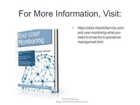 End User Monitoring What you Need to Know For IT Operations Management ...