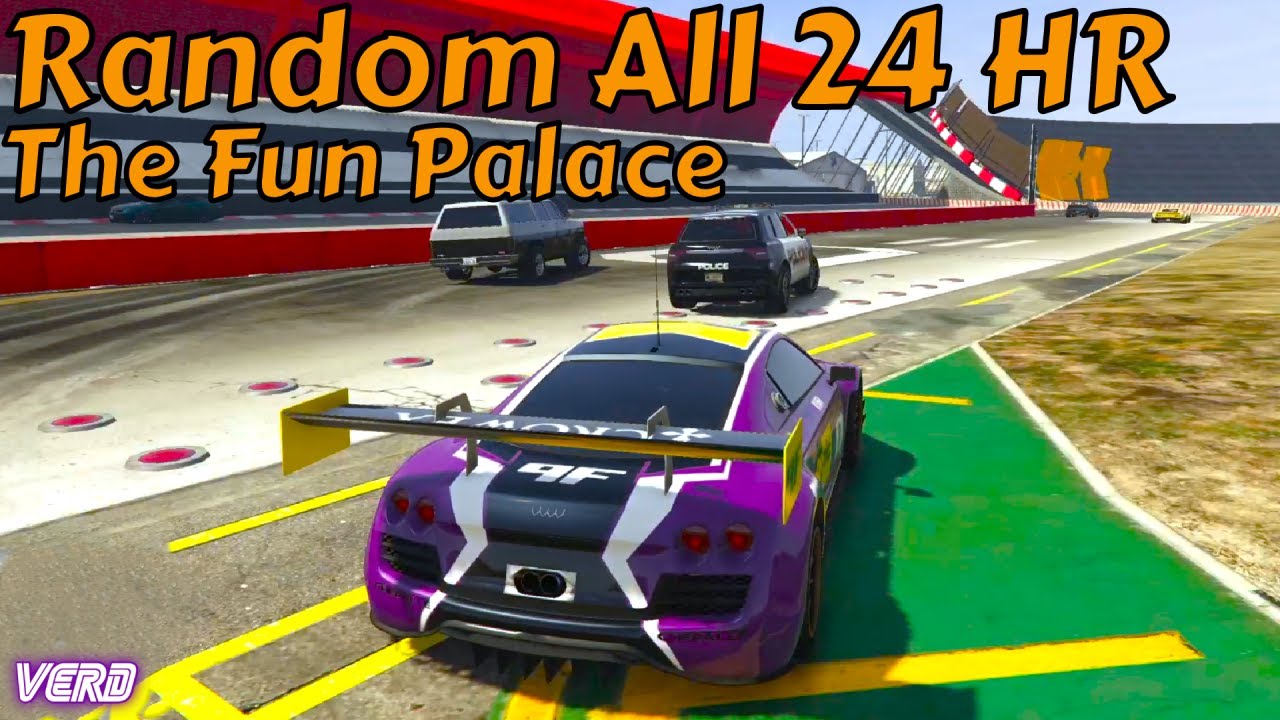 The Fun Palace: Random All 24 HR Event (Race 5) - GTA FiveM PH - YouTube