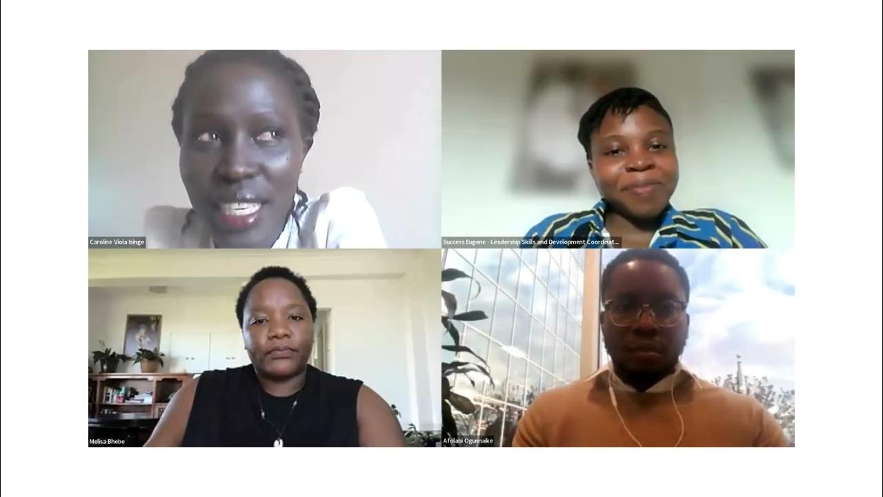 NGO/CBO Focus - Pitch Presentations - YouTube