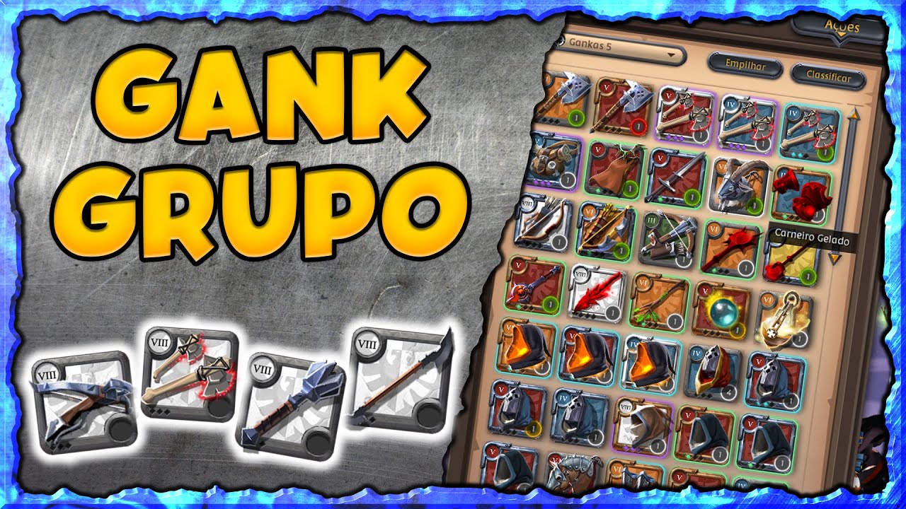 Albion Profit Gank - Albion Online PVP - YouTube