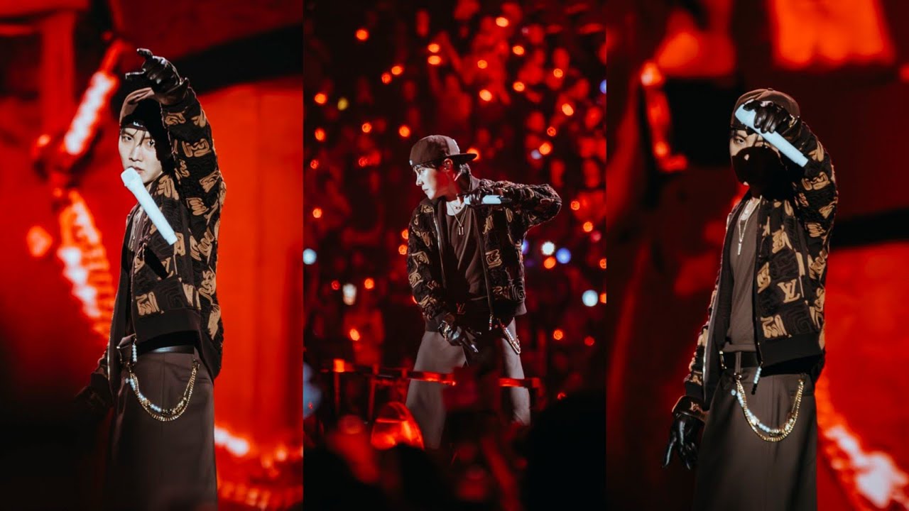 J-hope , Mic drop in Le Gala Des Pièces Jaunes 2025 - YouTube