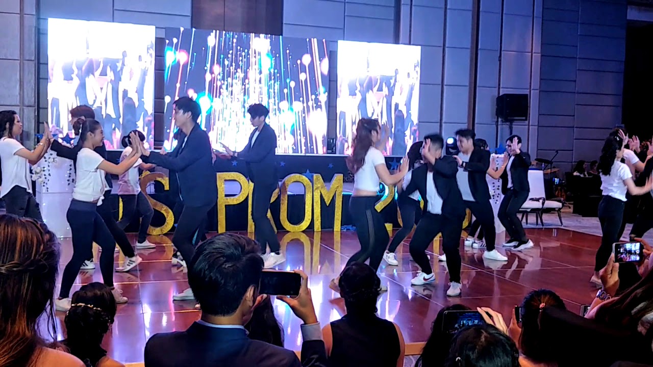 SISC JS Prom 2019 Modern Dance Presentation - YouTube
