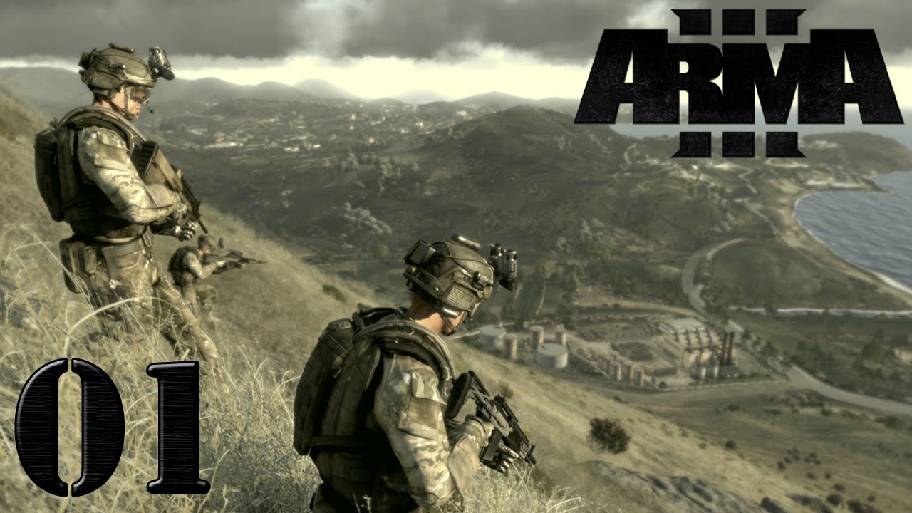 Arma 3 - Lets Play Arma 3 Deutsch Part 01 German Walkthrough Gameplay ...