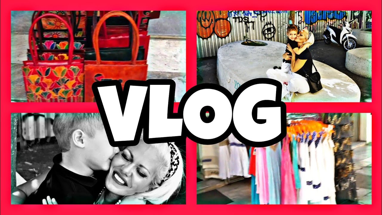 VLOG|ΒΟΛΤΑ ΣΤΟ ΚΕΝΤΡΟ😍 - YouTube