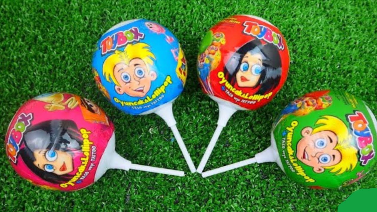 🍭 Learn Colors with lollipops and Sweets by Bibi Bu Bu Color Candy ...