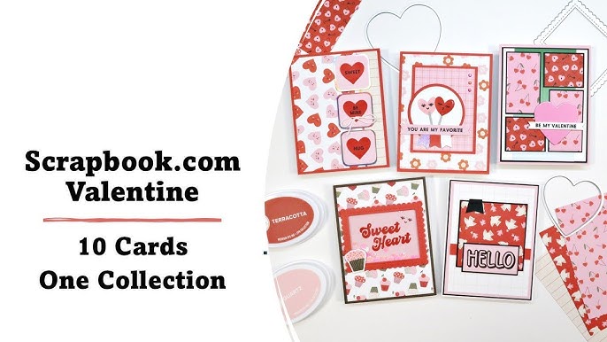 Valentine Scrapbook