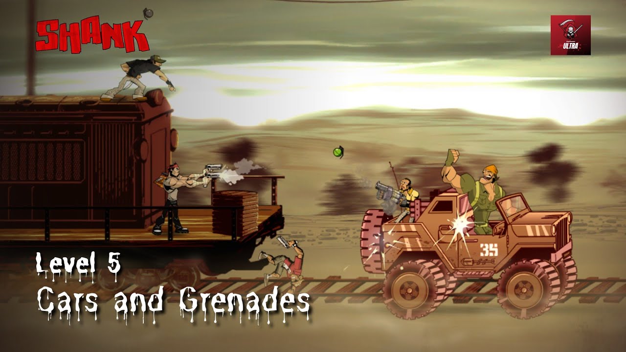 Shank PC Gameplay Level 5: Cars and Grenades - YouTube
