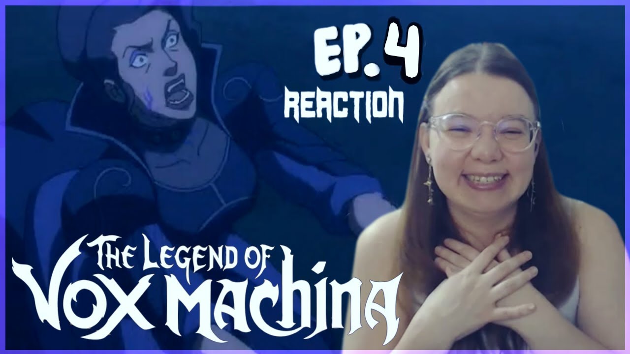 The Legend of Vox Machina Episode 4 Follow-Along Reaction - YouTube