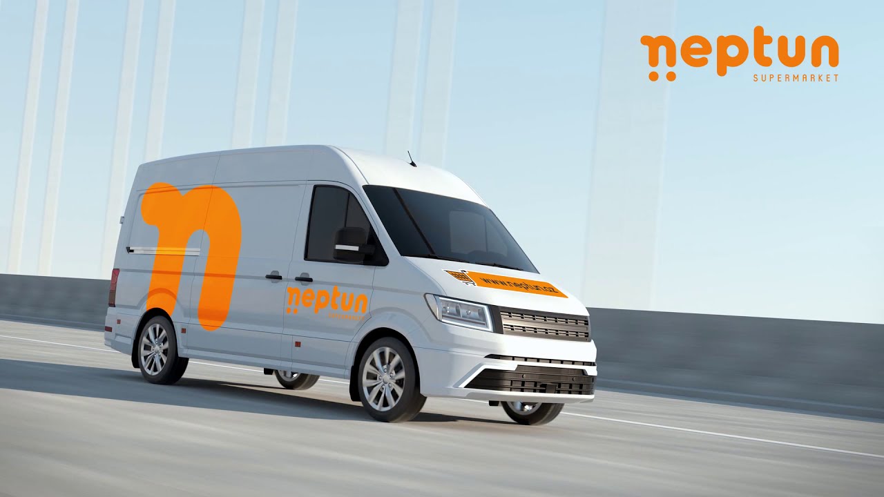 Online Supermarket - Neptun | Neptun Supermarket - YouTube