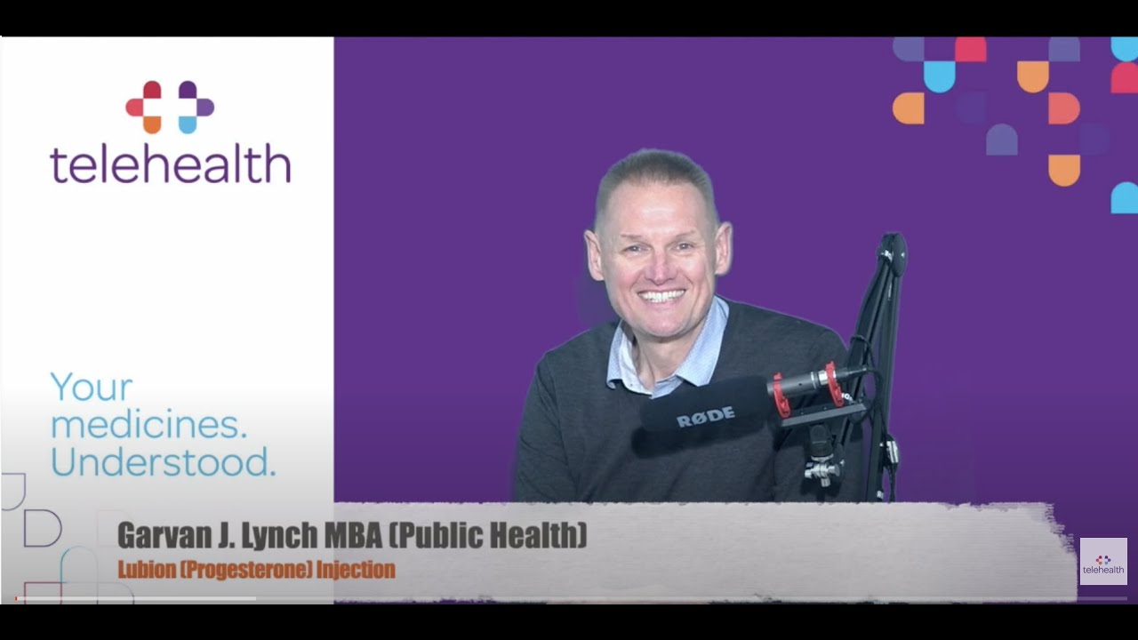 Lubion/Prolutex (progesterone) Injection - YouTube