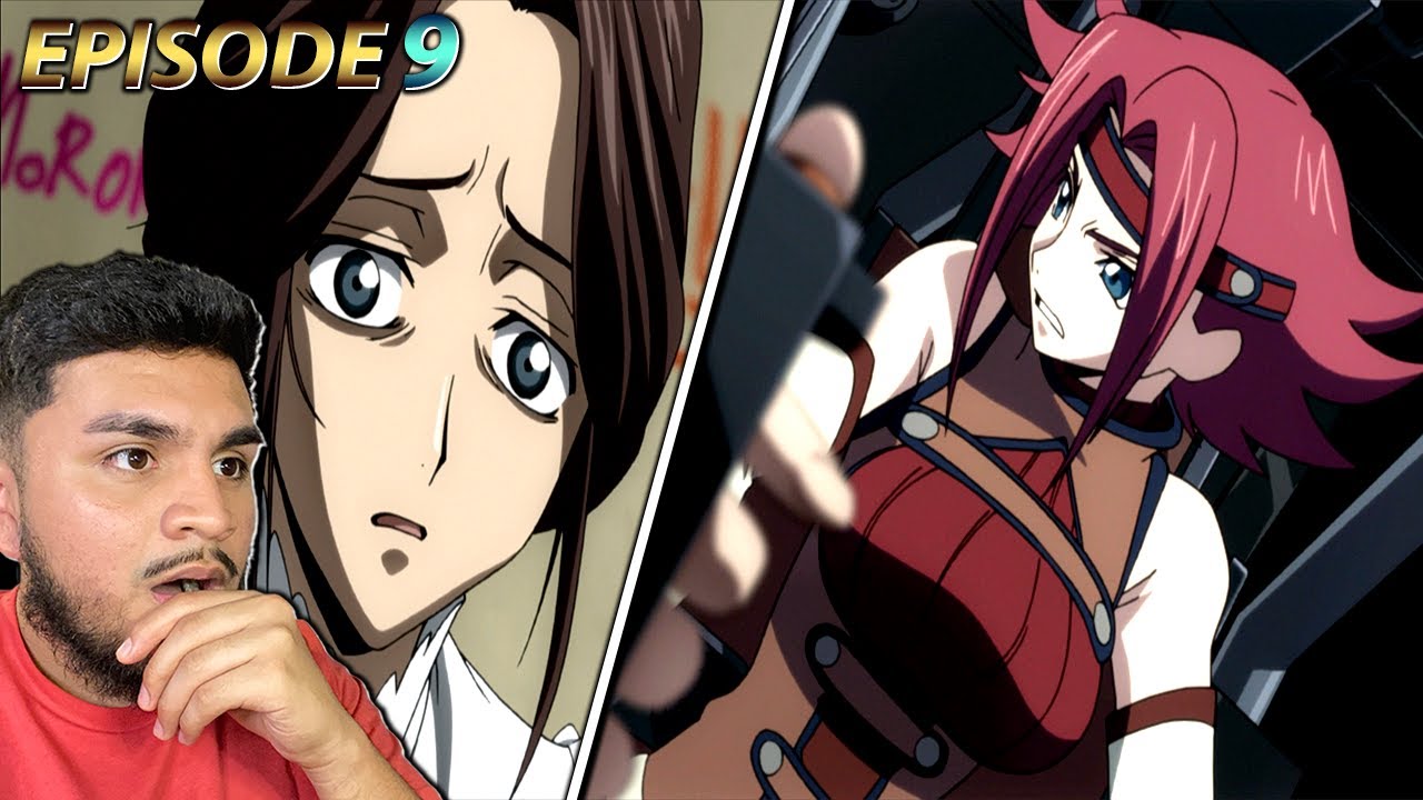 KALLEN's REAL MOM! || Refrain | Code Geass Episode 9 REACTION! - YouTube