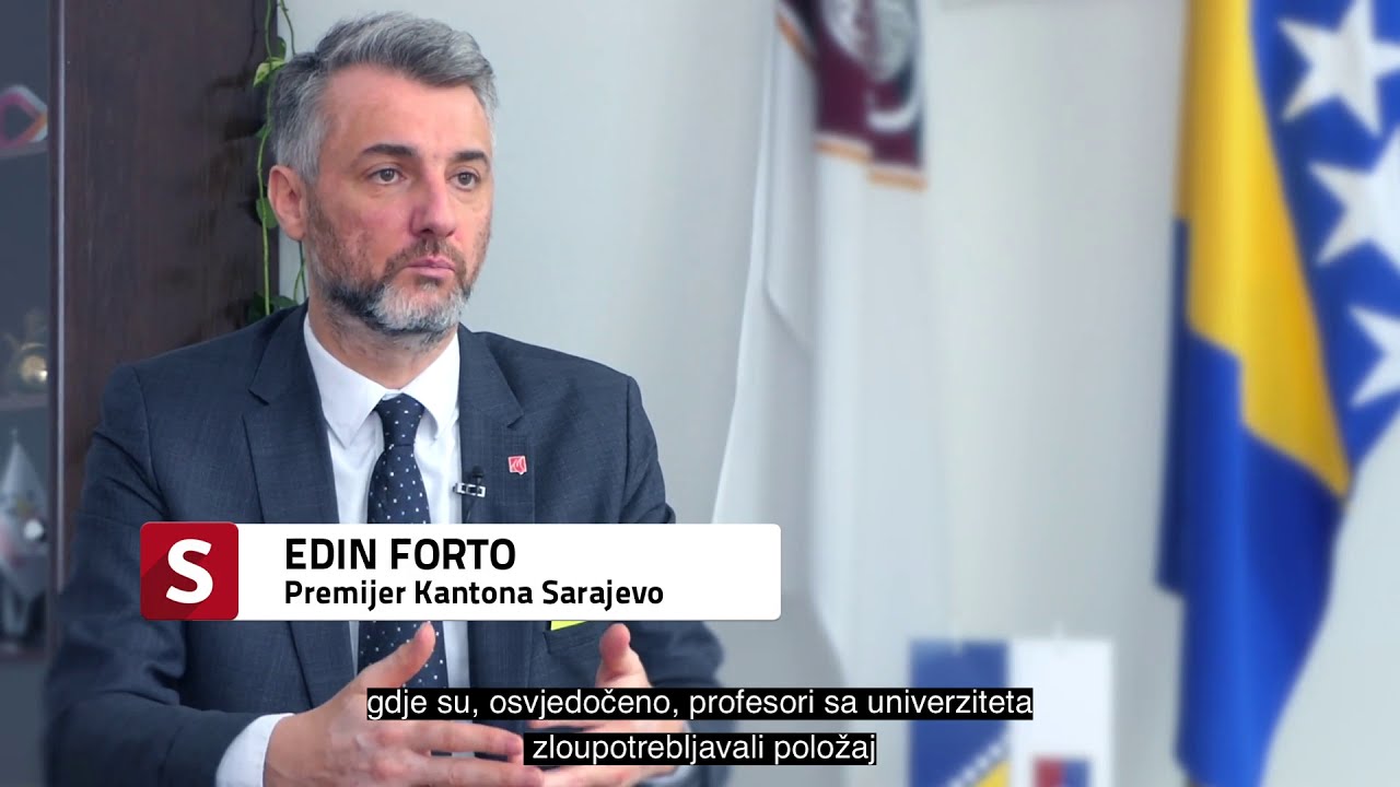 Premijer KS Edin Forto podržao kampanju #NisamTražila - YouTube
