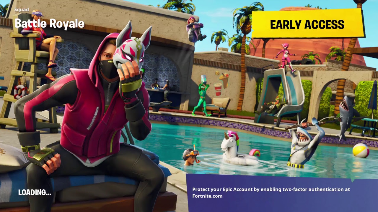 Fortnite- Learning in Progress 2 - YouTube