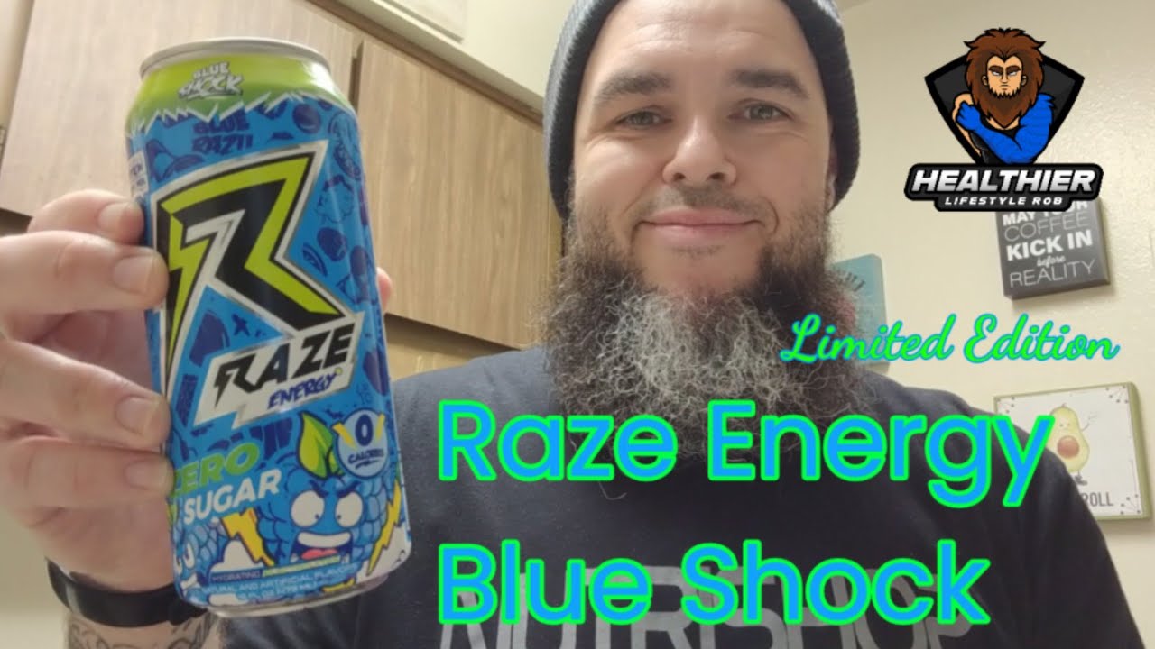 Limited Edition Raze Blue Shock - YouTube