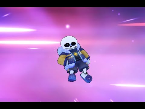 Undertale Final Showdown:They turned Outer Sans into Gojo - YouTube