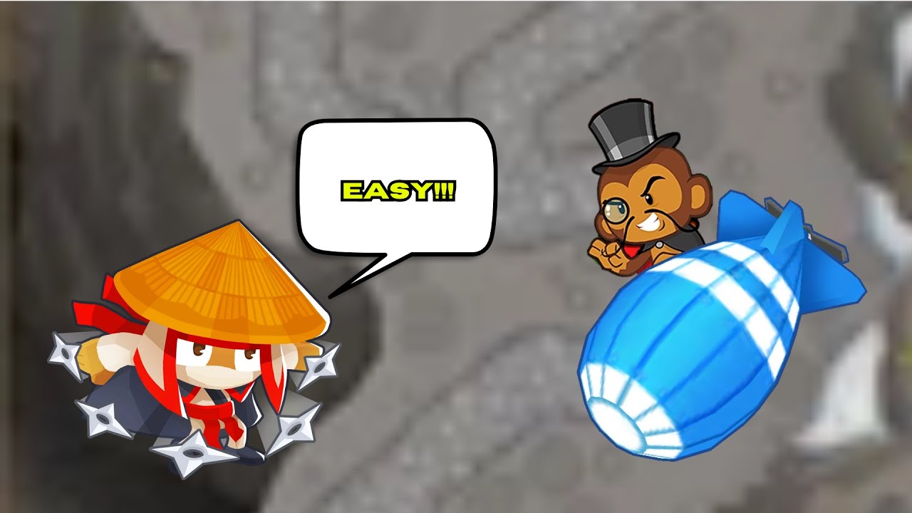 How to Beat the New Professor Evil Challenge in BTD Battles - YouTube