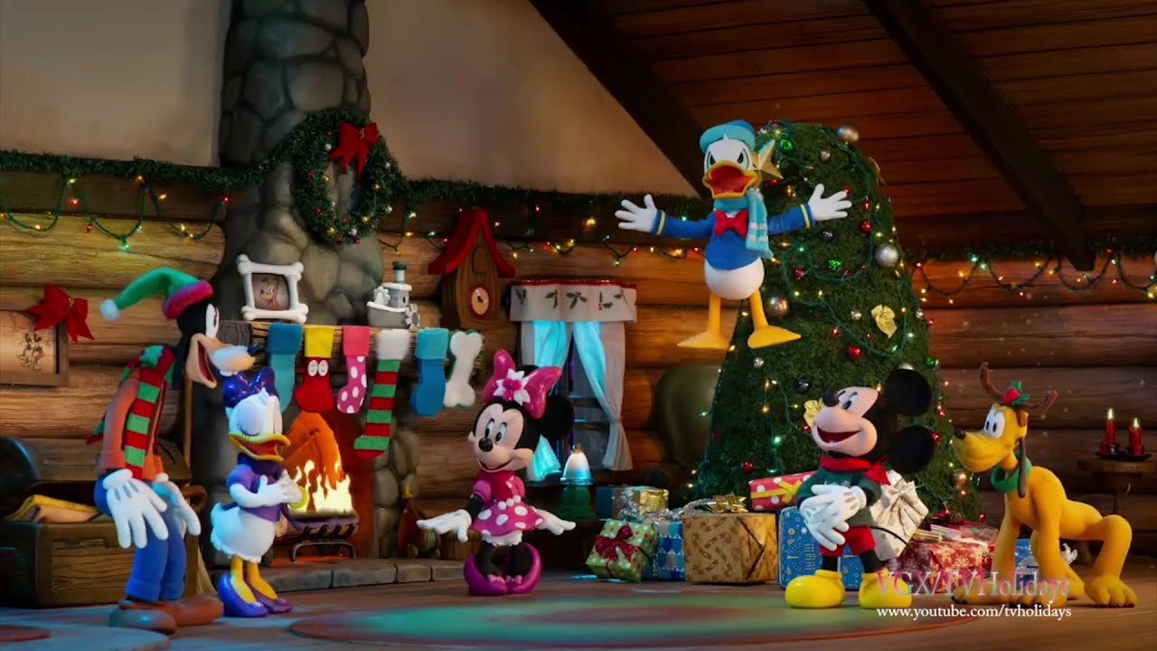 Disney Channel HD US Christmas Eve Continuity 2019 - YouTube