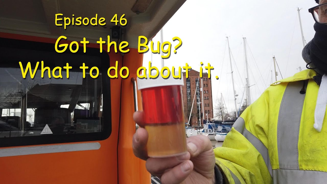 ep 46 We talk about Diesel Bug, and what treatment we use. #dieselbug ...