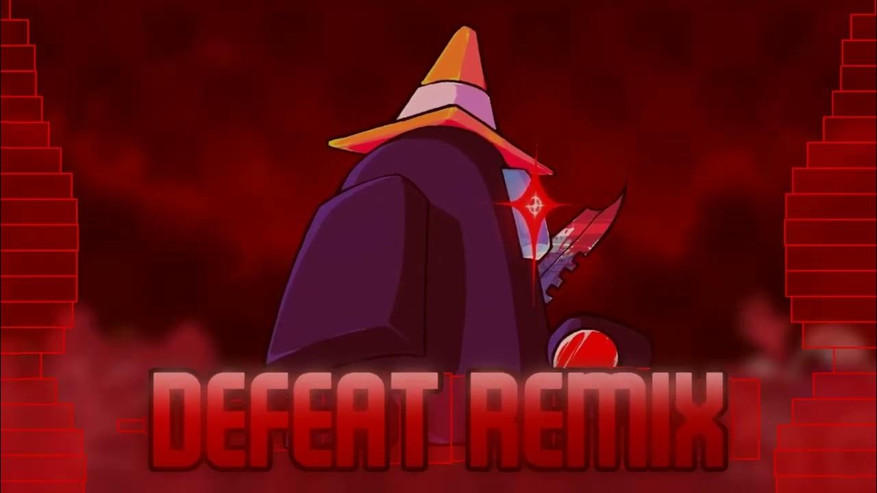 FNF "Defeat" Remix (Black Imposter last rematch) - FNF Vs impostor v4 - Fan made song - ItzNixo ...