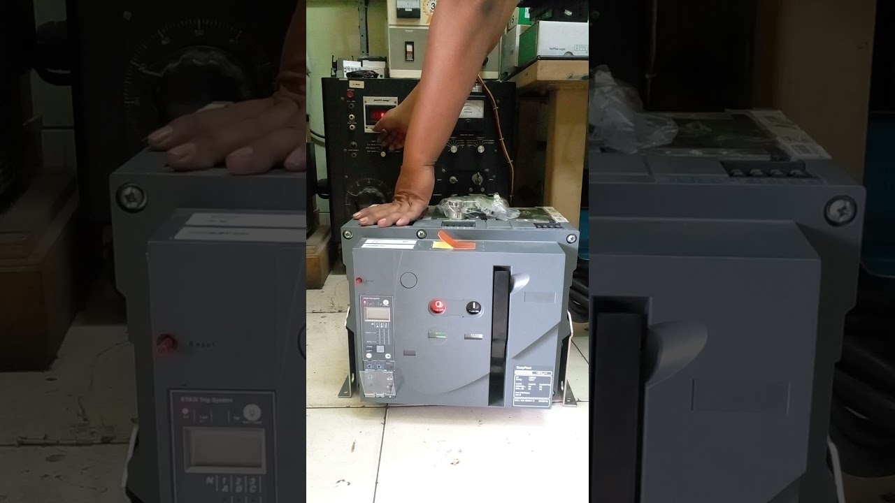 ACB MVS Overload || Air Circuit Breaker - YouTube