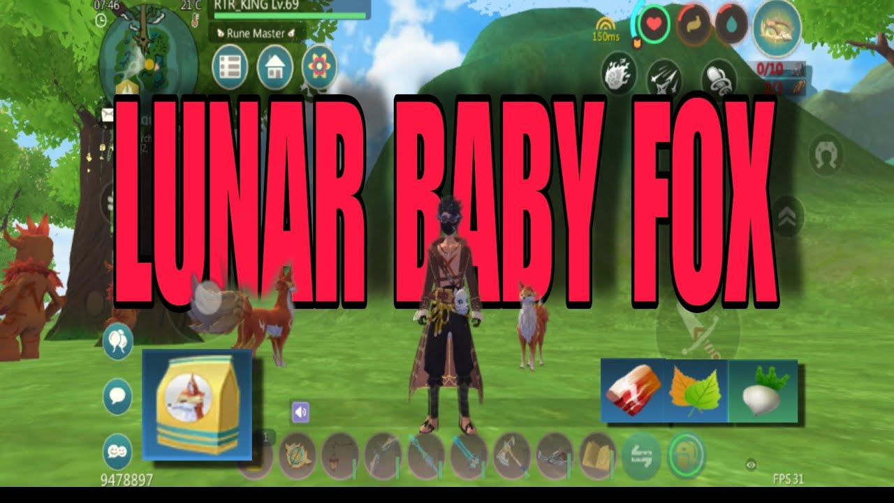 tame LUNAR BABY FOX 🦊- UTOPIA ORIGIN - TAMIL - YouTube