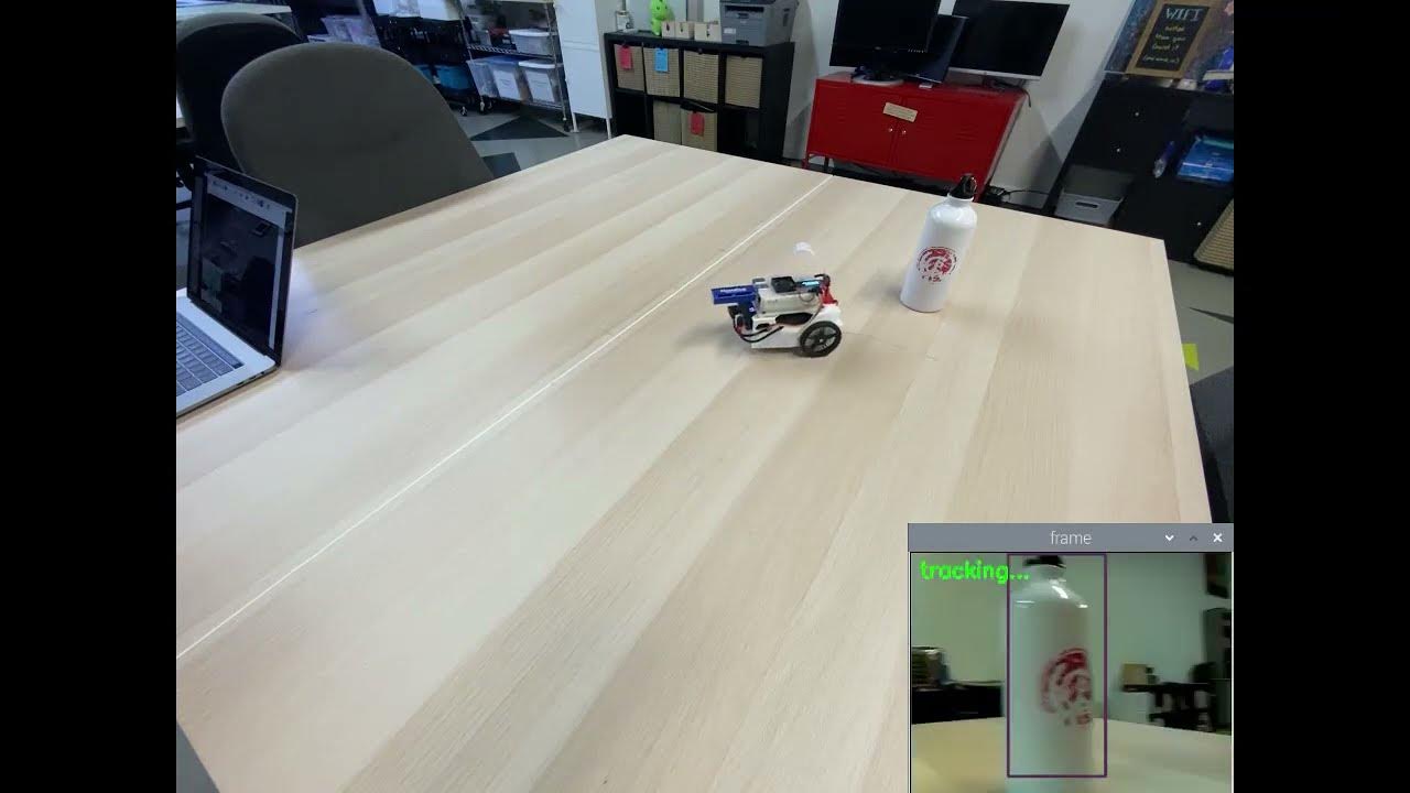 PiBot Autonomous Robot | Navigation Using Object Detection on Raspberry Pi + Intel Movidius NCS ...