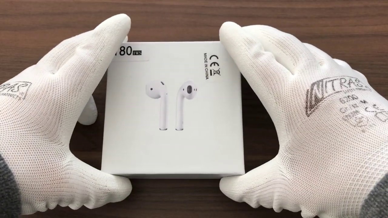 i80 TWS - Bluetooth Headphones - Unboxing - YouTube