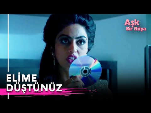 Cd Yanlış Kişinin Elinde | Aşk Bir Rüya Hint Dizisi 139. Bölüm