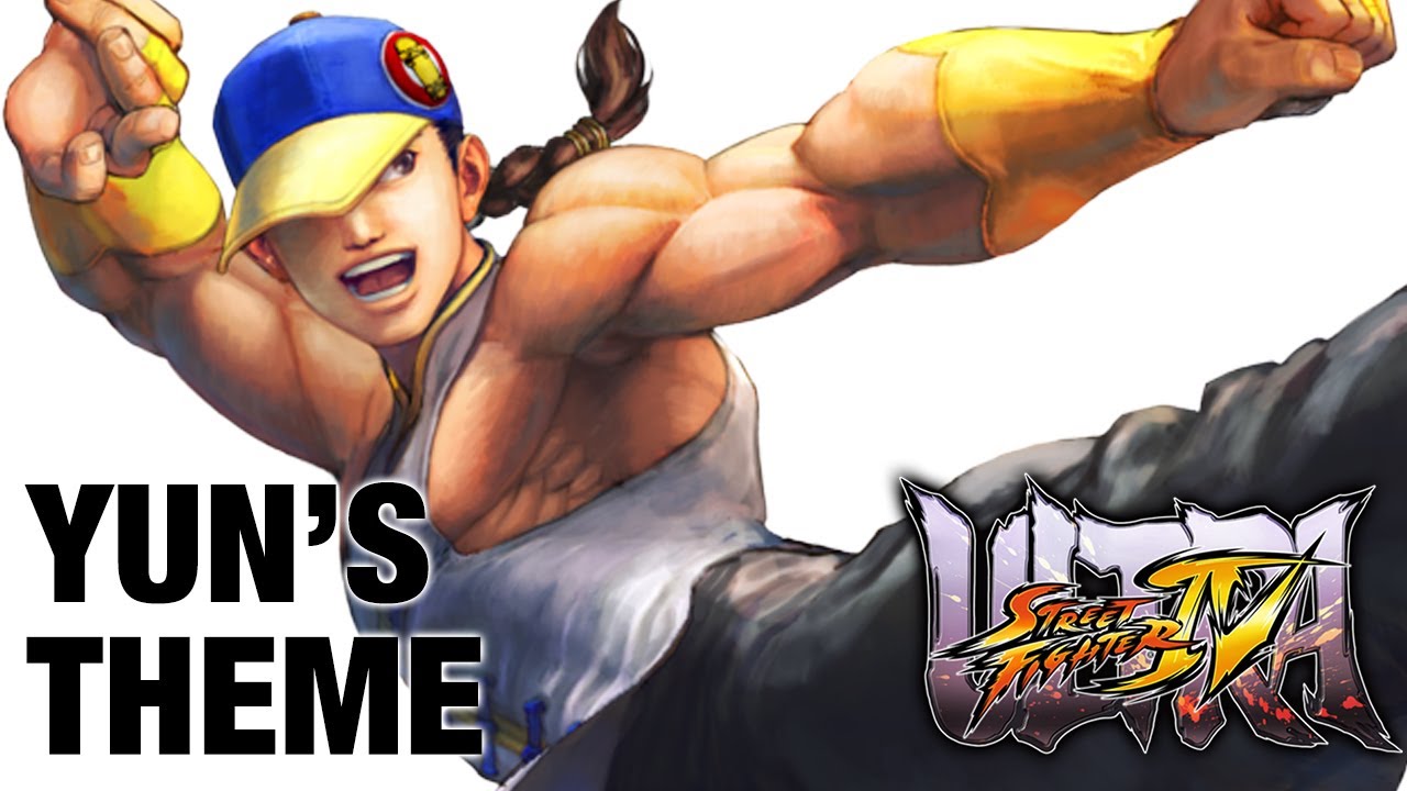 SF4 Yun Theme Street Fighter IV 4 OST Looped (SFIV Music Extended ...