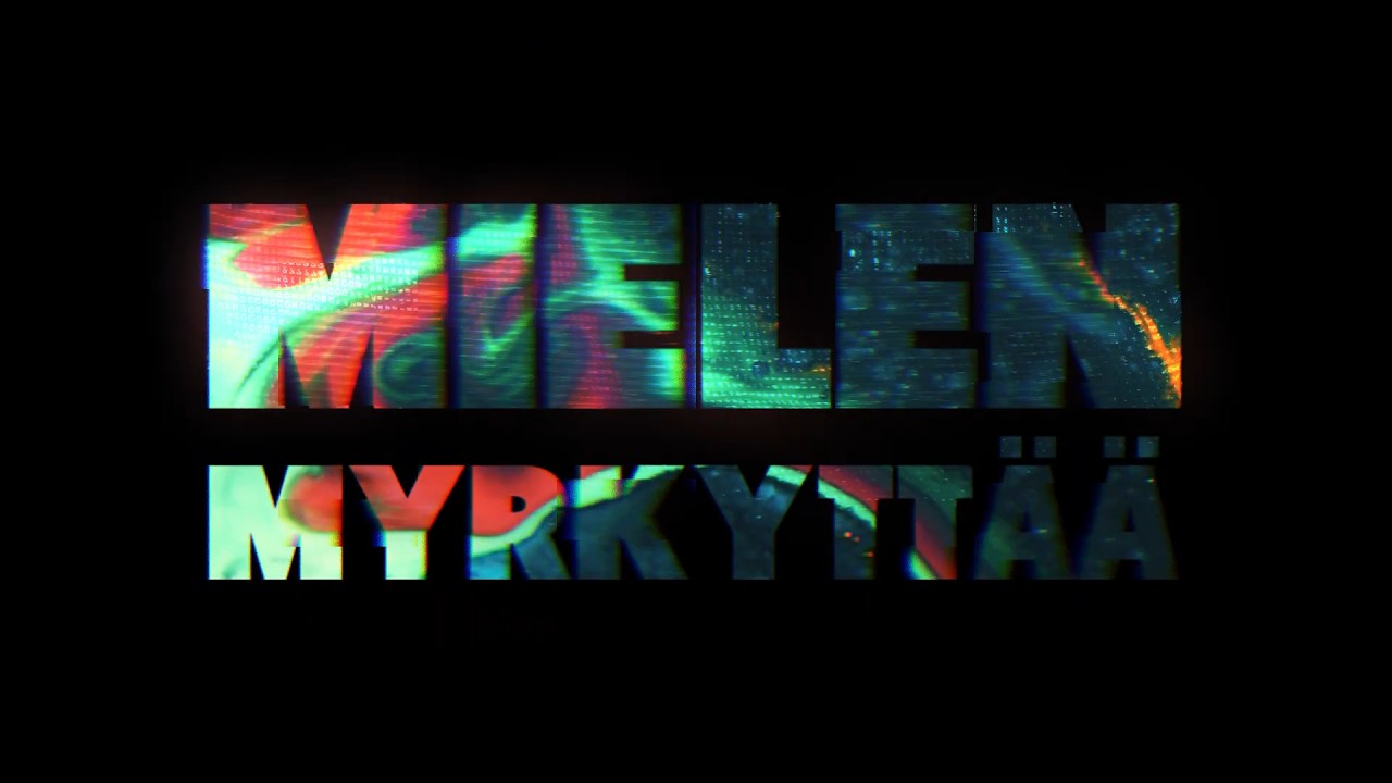 Mustat Ruusut - Mielenmyrkkyä RMX (Virallinen lyriikkavideo) - YouTube